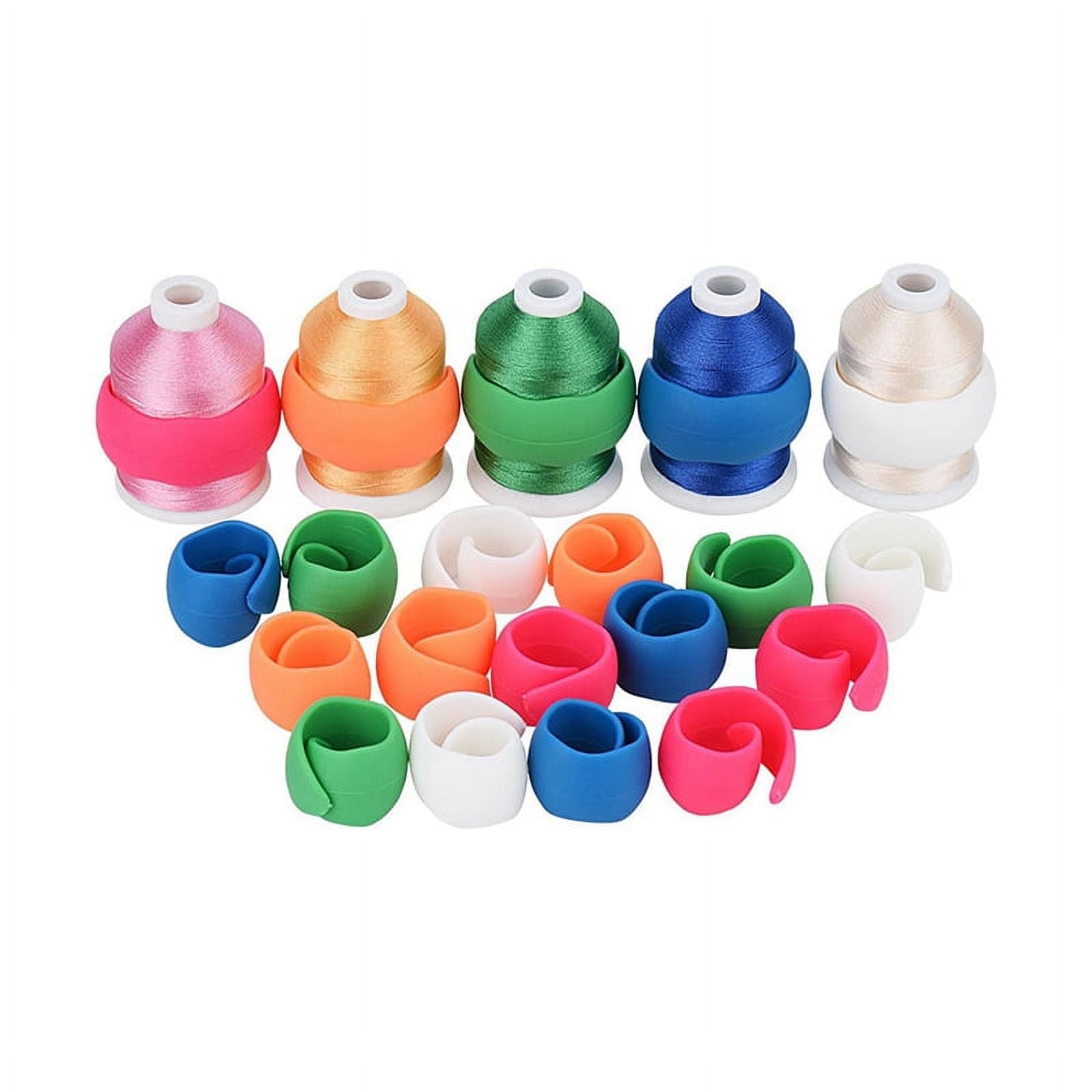 20Pcs Thread Holder/Spool Huggers Keep Thread Spool Neat&Organized for ...