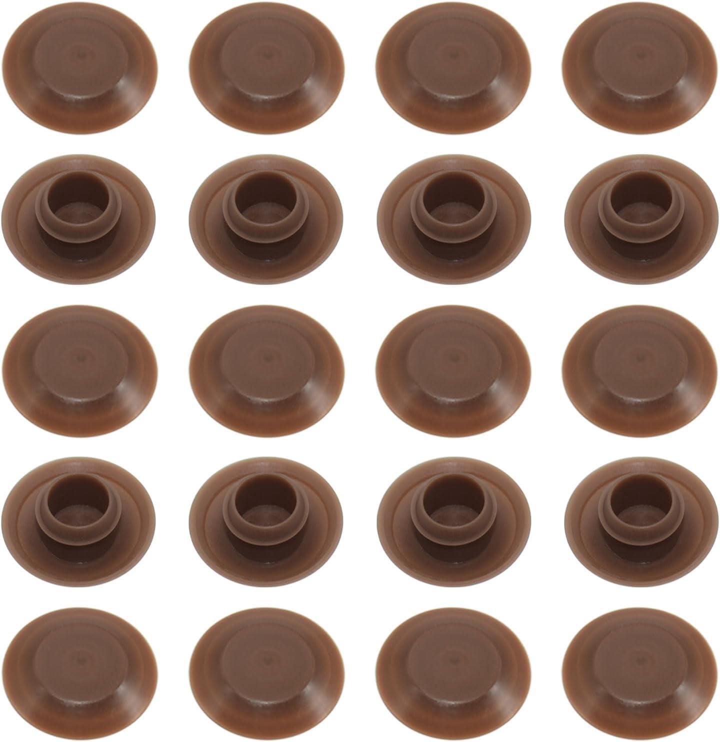 20Pcs Threshold Screw Covers for Door Sill Cap, Door Threshold Plugs ...