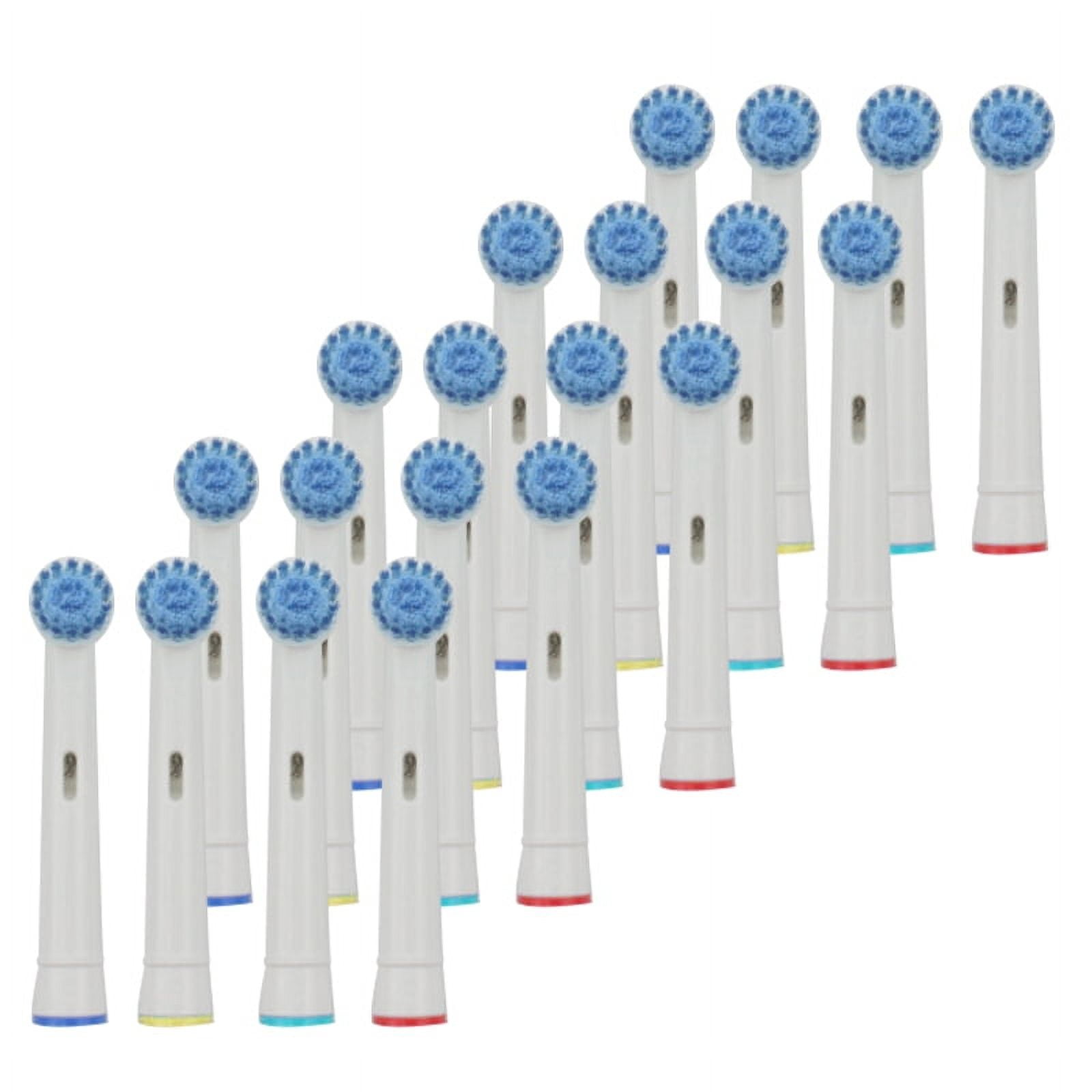20Pcs Toothbrush Heads Replacement Electric Tooth Brush Heads for Braun ...