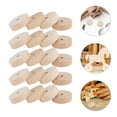 Wooden Wheels for Crafts Beige Color Perfect for DIY Projects and Kids ...