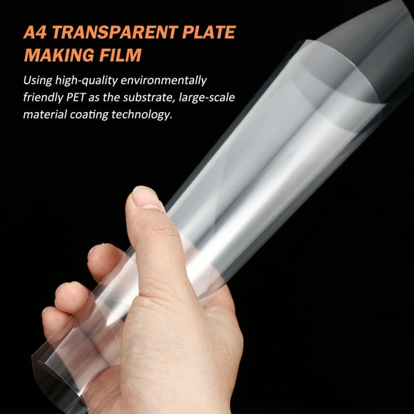 Inkjet Printable Transparency Film