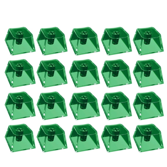 20Pcs Transparents Keycaps Mechanical Keyboards Keycaps Blanks Backlit ...