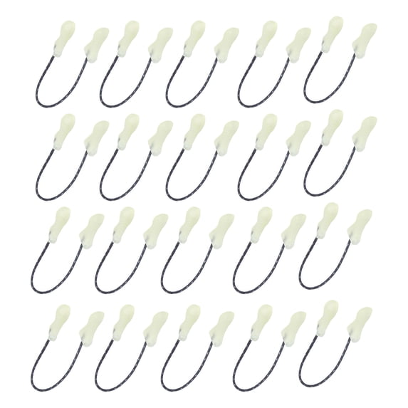 20Pcs Travel Bag Puller Bags Clothes Zippers Rope Puller End Outdoor ...