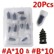 Stop & Go 5040 Tubeless Tire Repair Rope Plugs for Punctures and Flats ...