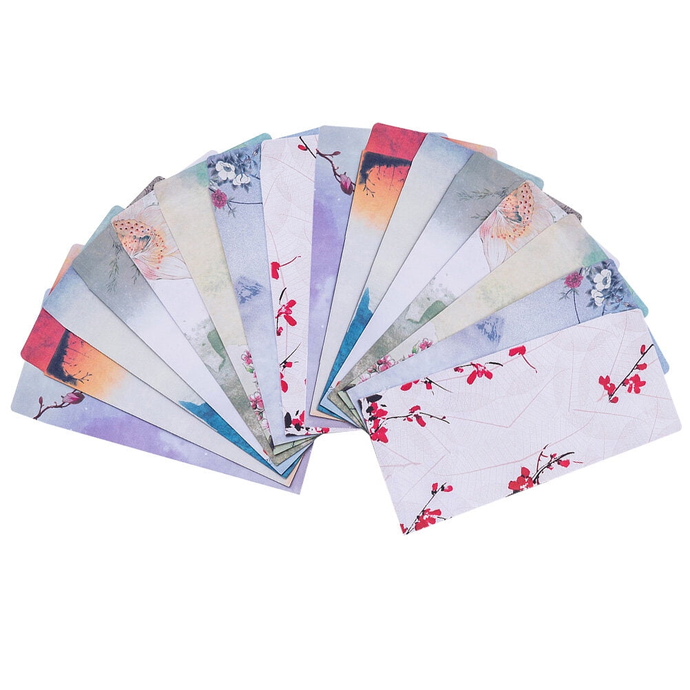 20Pcs Vintage Stationary Paper Romantic Letter Envelopes Old Style ...