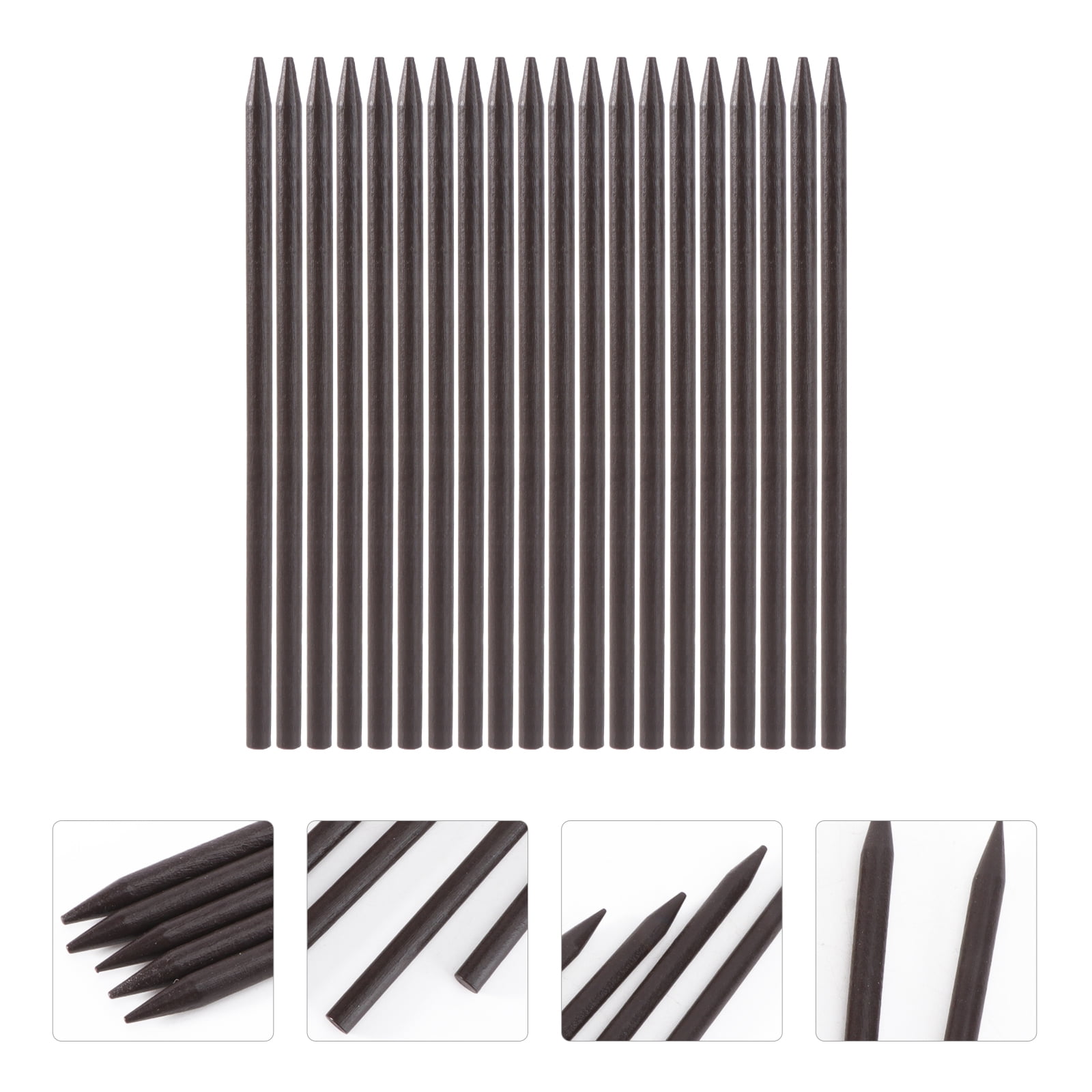 20Pcs Vintage Wood Hair Sticks Chinese Japanese Hair Chopsticks DIY ...