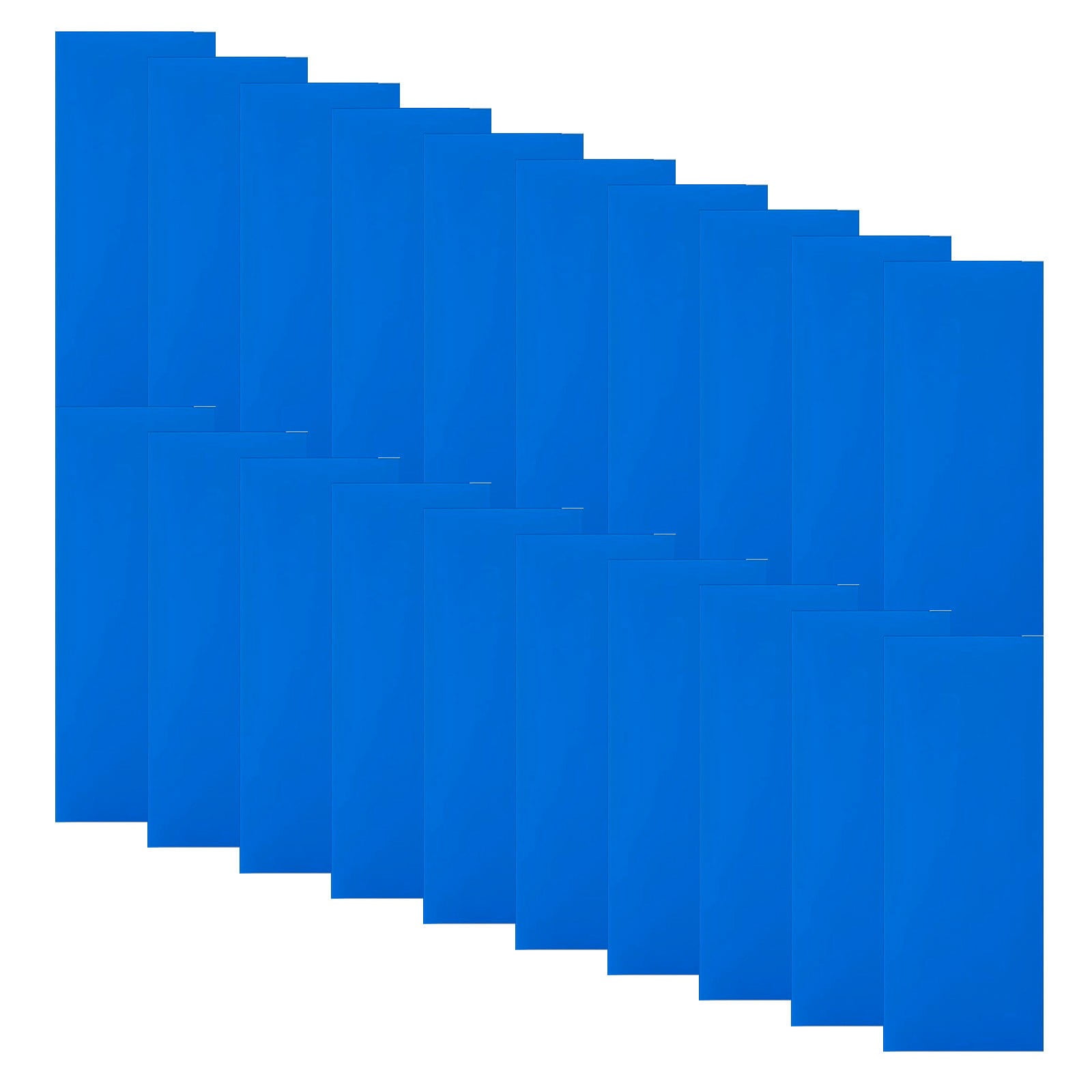 20Pcs Vinyl Pool Repair Patch Kit Large Self-Adhesive PVC Pool Patch ...