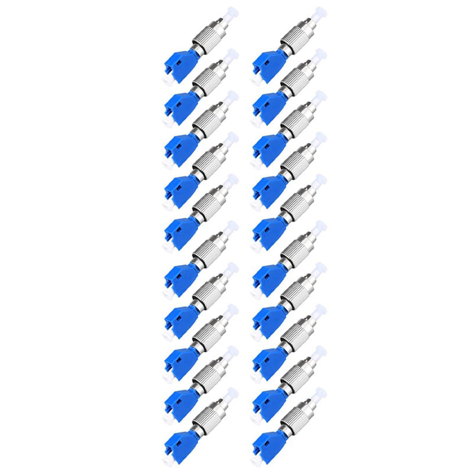 20Pcs Visual Fault Locator Adapter,Hybrid Fiber Optic Connector Adapter ...