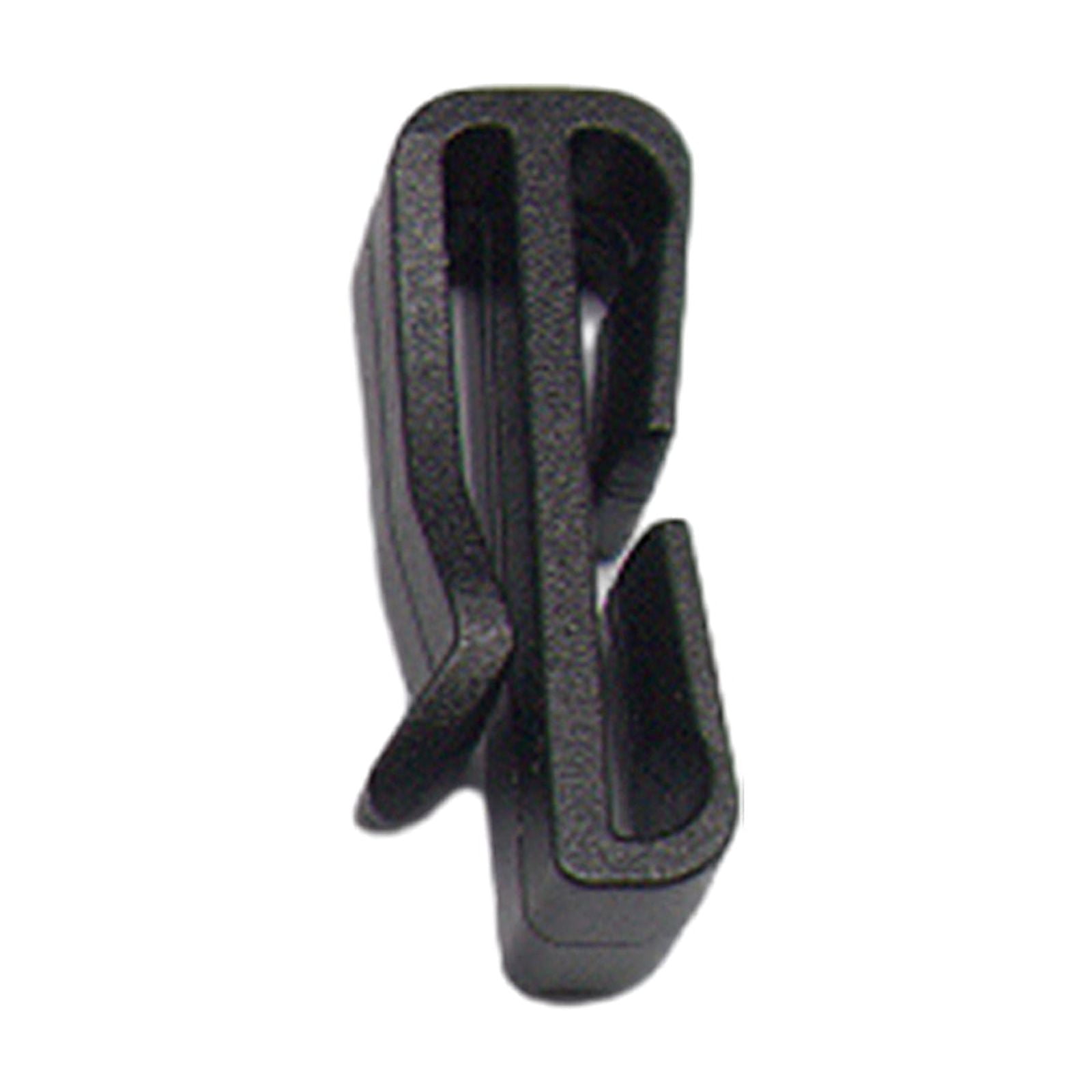 20Pcs Webbing Ending Clip Belt Quick Slip Keeper Adjuster Replacement ...