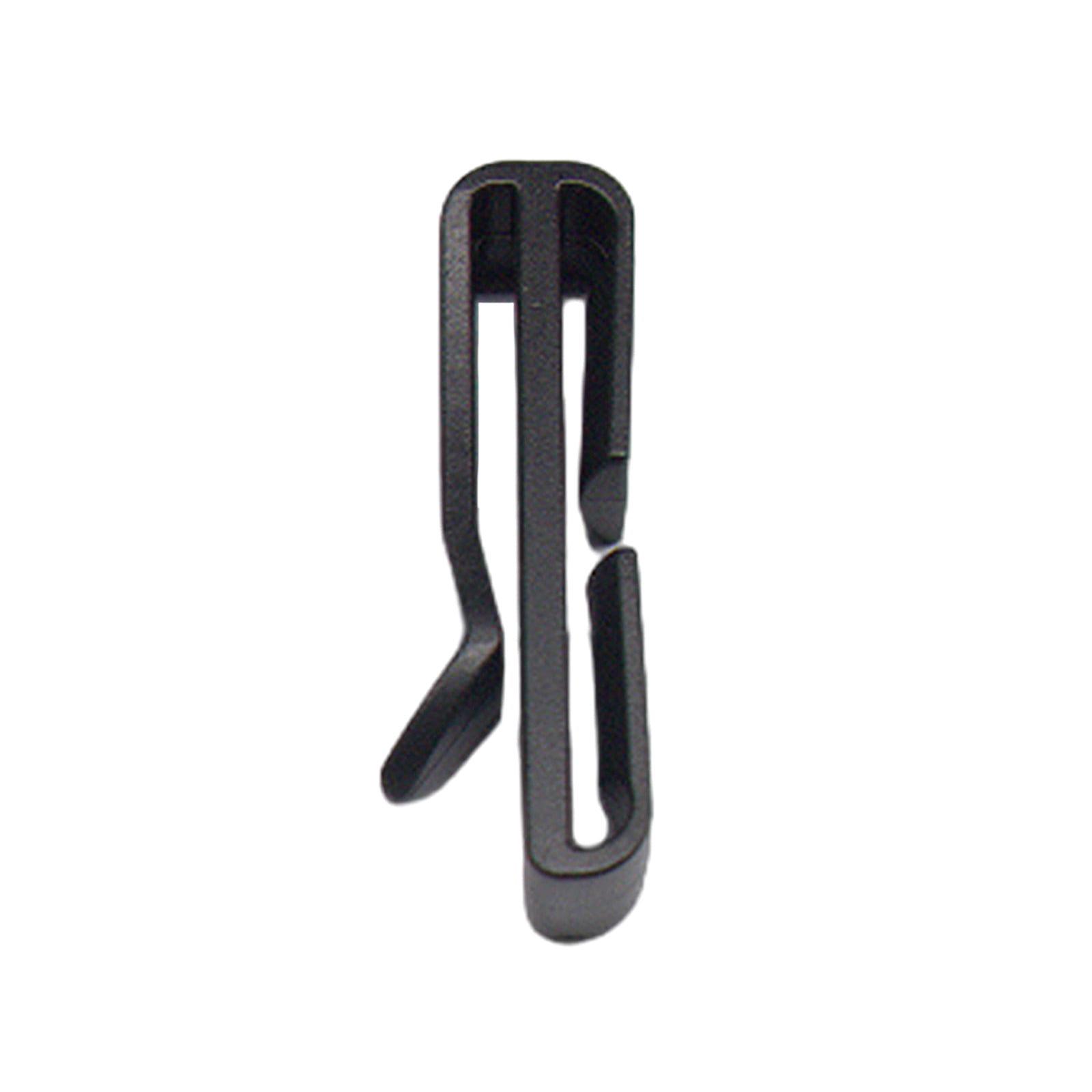 20Pcs Webbing Ending Clip Belt Quick Slip Keeper Adjuster Replacement ...