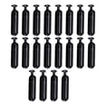 20Pcs Weighted Plastic Sound Rattles Steel Beads Fly Tying Baits Making ...