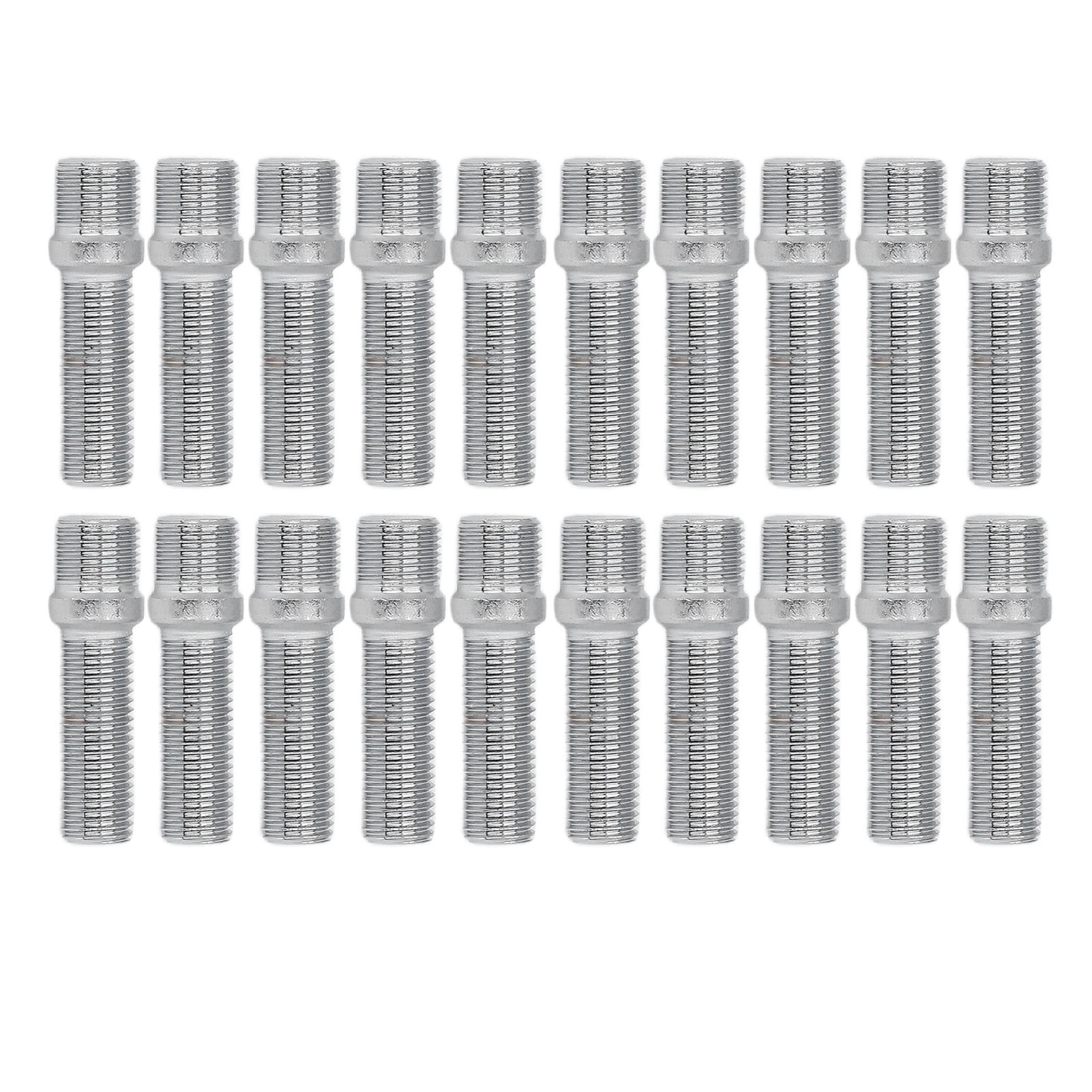 20Pcs Wheel Stud Conversion Screw Adapter 32mm Shank for TT A3 S3 A4 S4 ...