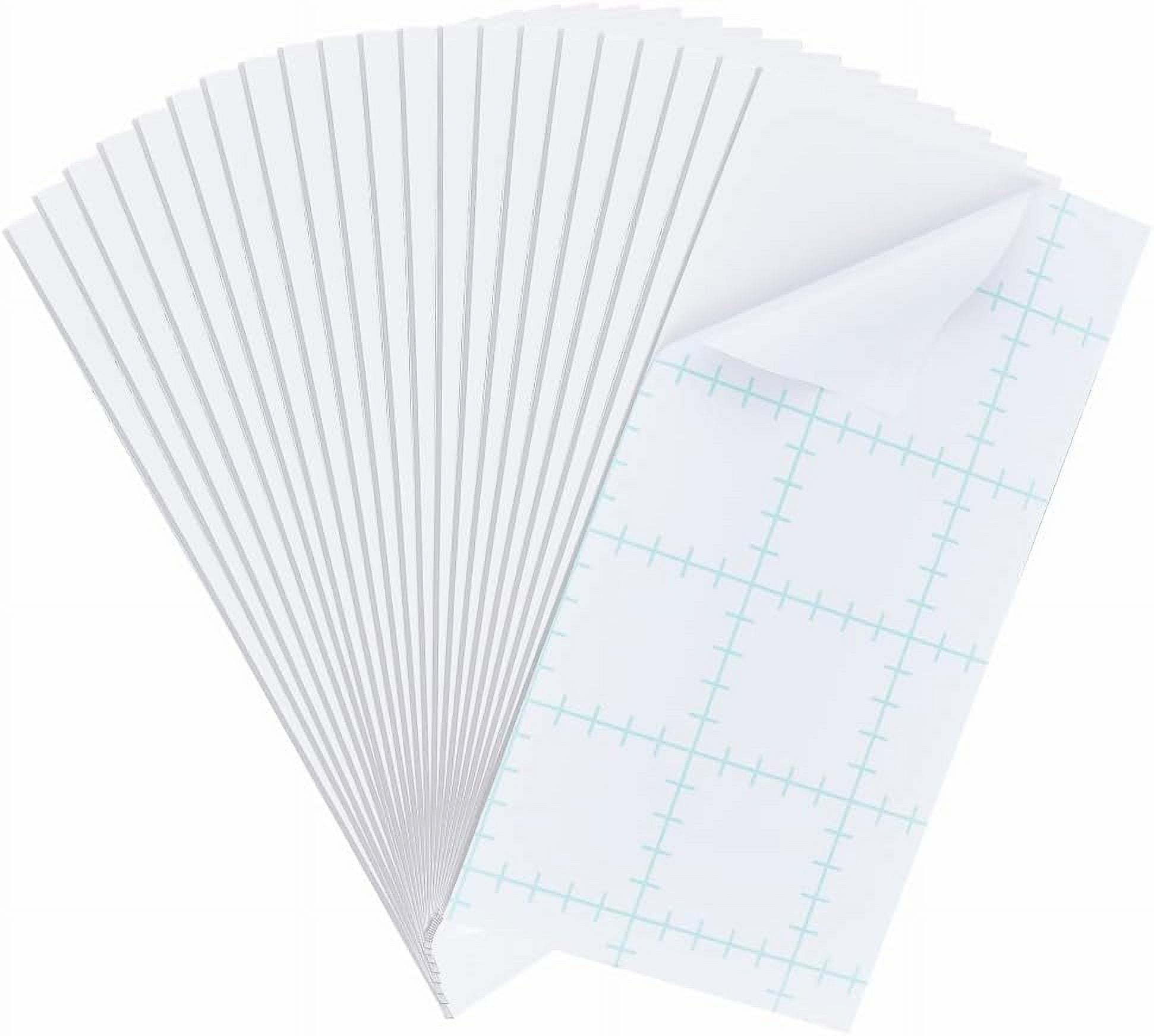 20Pcs White Self Adhesive Foam Boards 9.8x5 Inch Foam Core Baking ...