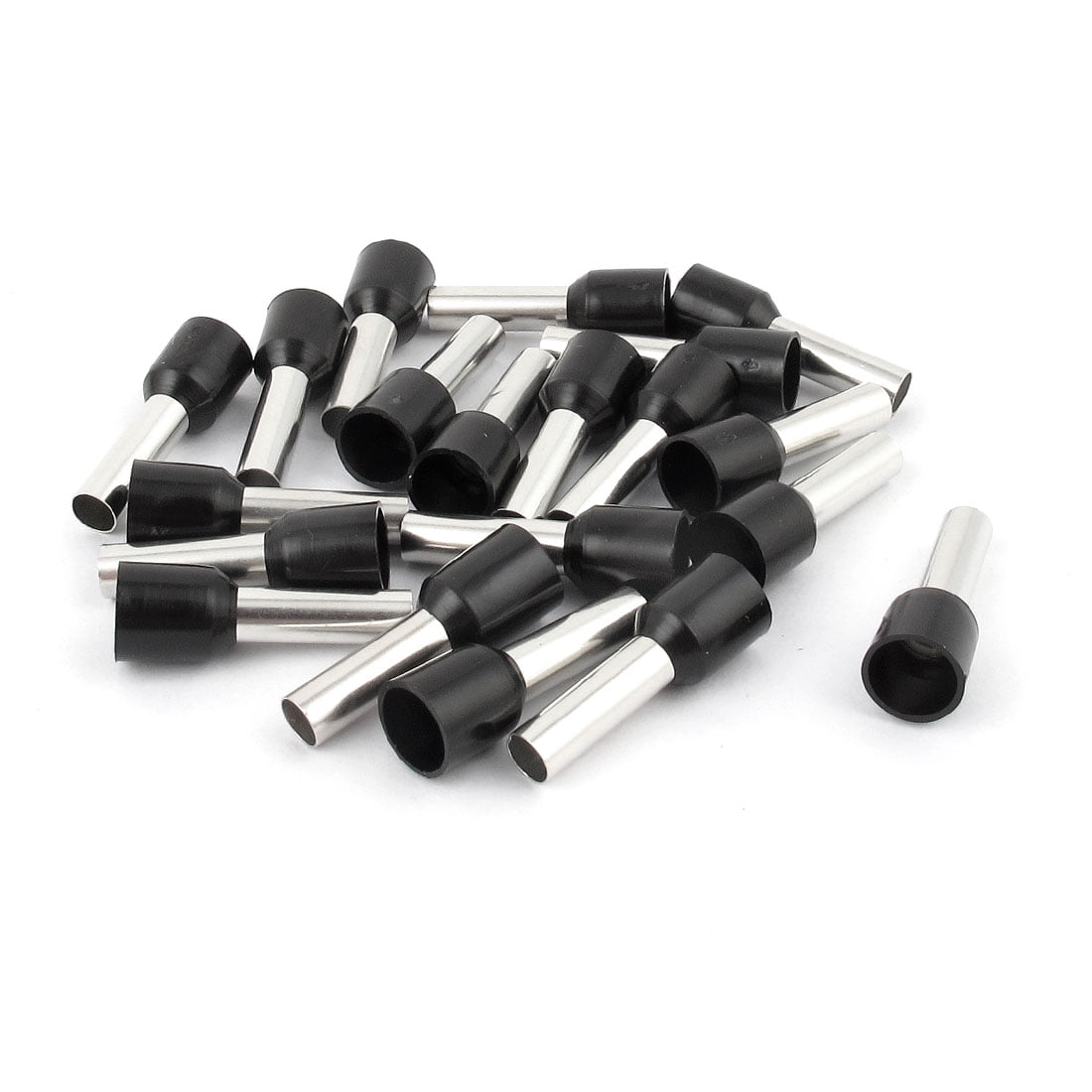 20Pcs Wire Crimp Cord End Terminal Insulated Ferrule E6012 10AWG 6mm2 ...