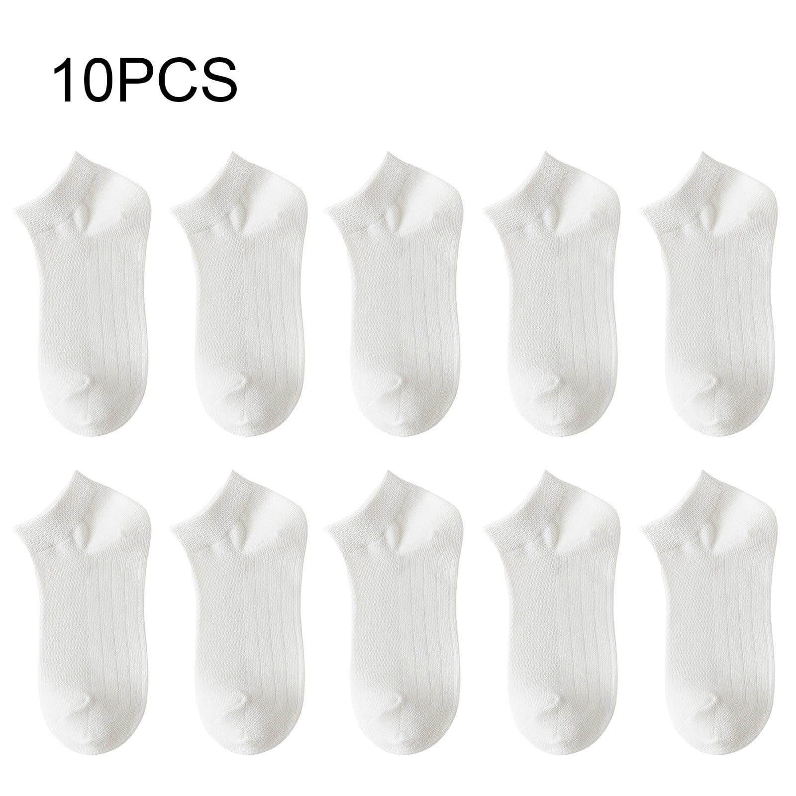 Women Thin Cotton Socks, Soft Cotton Socks Women Above Ankle Crew Socks ...