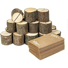 Food Label Holders and Table Number Stands for Buffets and Events