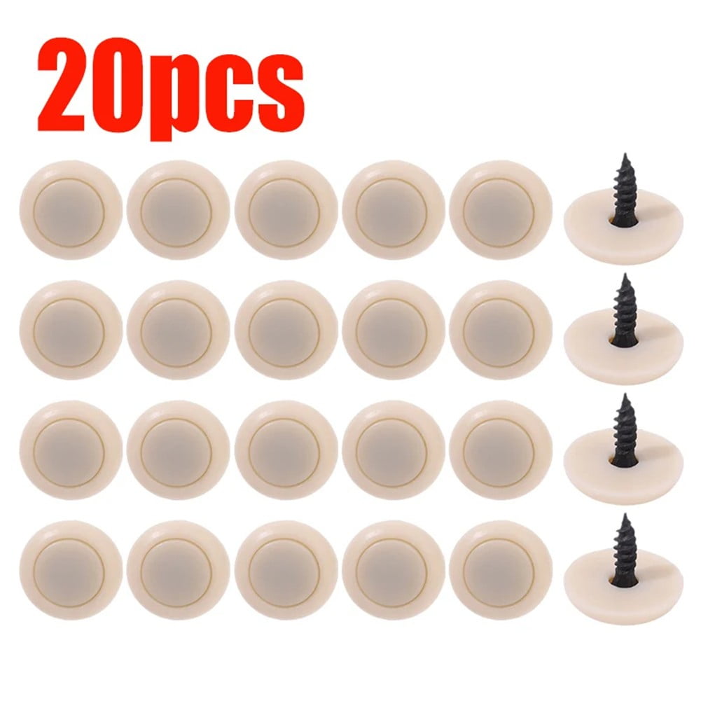 20Pcs car Roof Liner Ceiling Kit Repair Buckle Sagging Headliner Pins ...