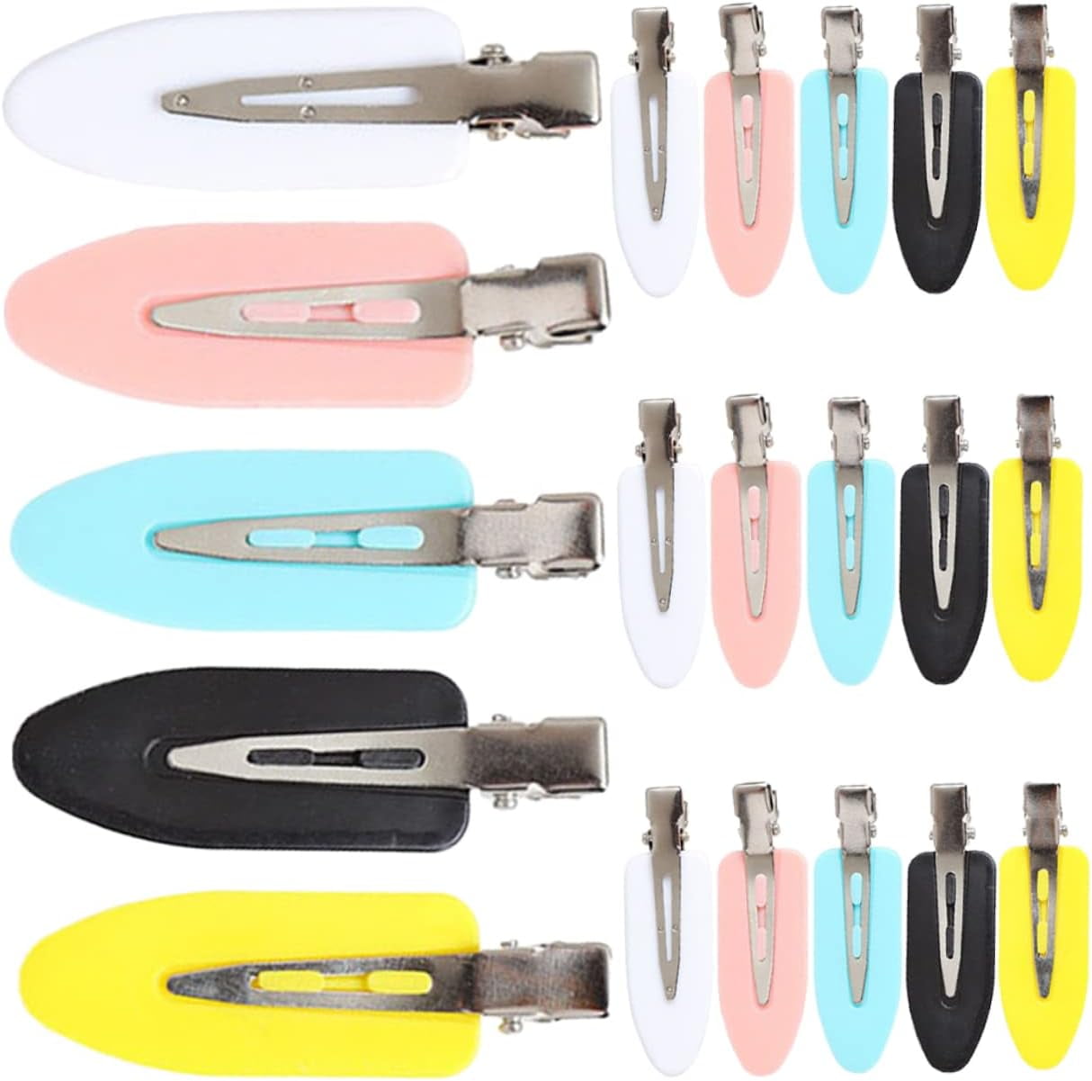 20Pcs no crease hair clip no dent hair clip no crease flat clip hair ...