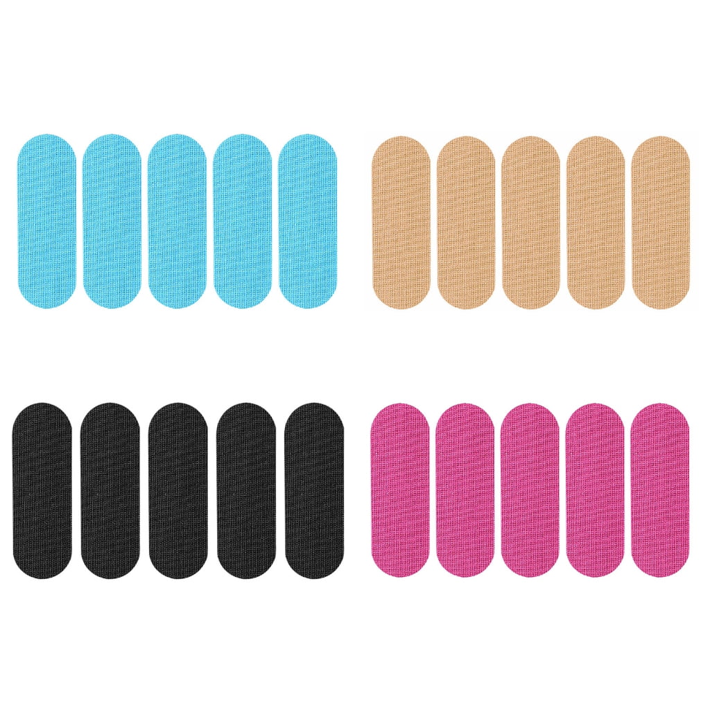 20Pieces Adhesive Finger Patches Athletic Thumb Tape Sports Bandage ...