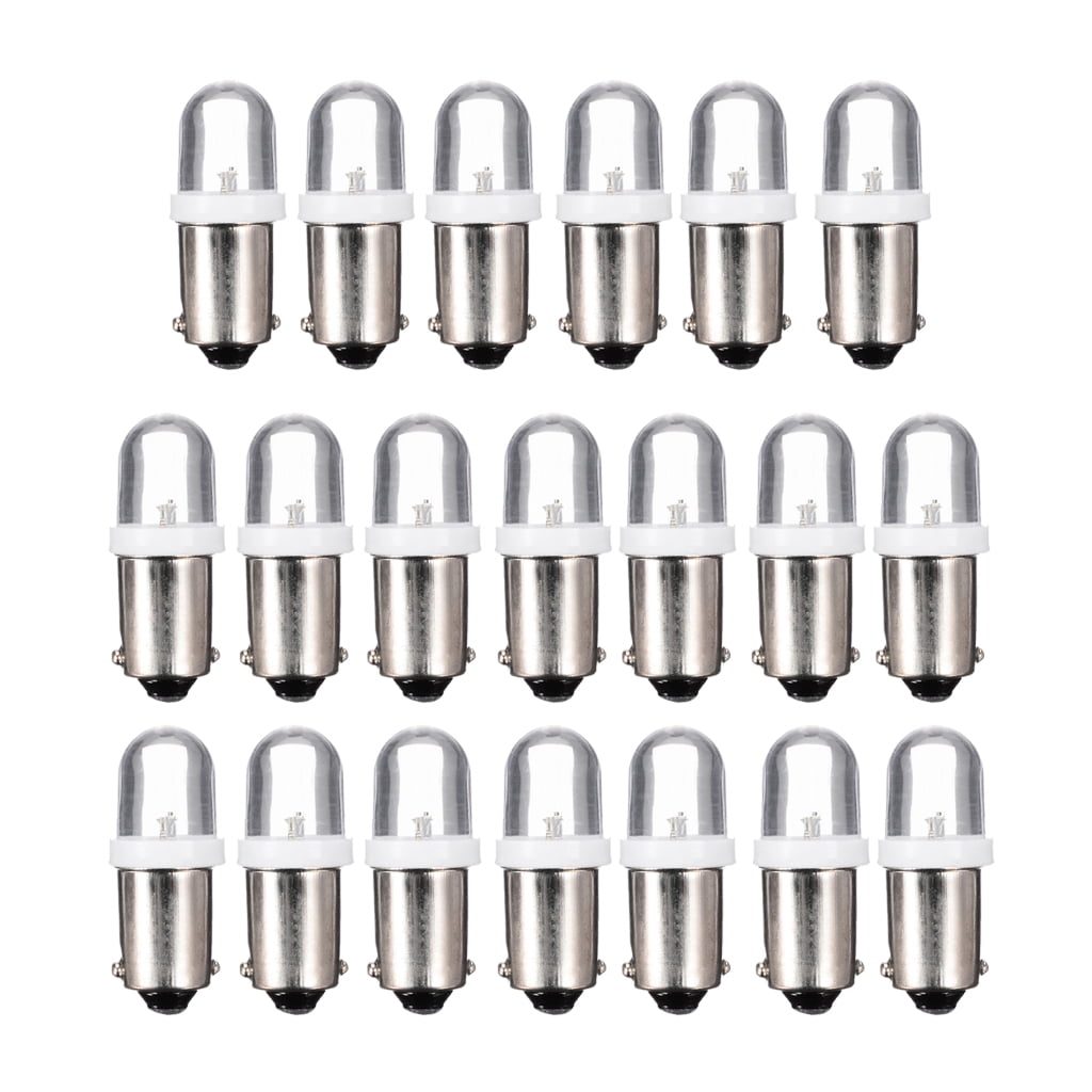 20Pieces Automotive Indicator Light Bulb T10 T11 BA9S T4W 1895 LED ...
