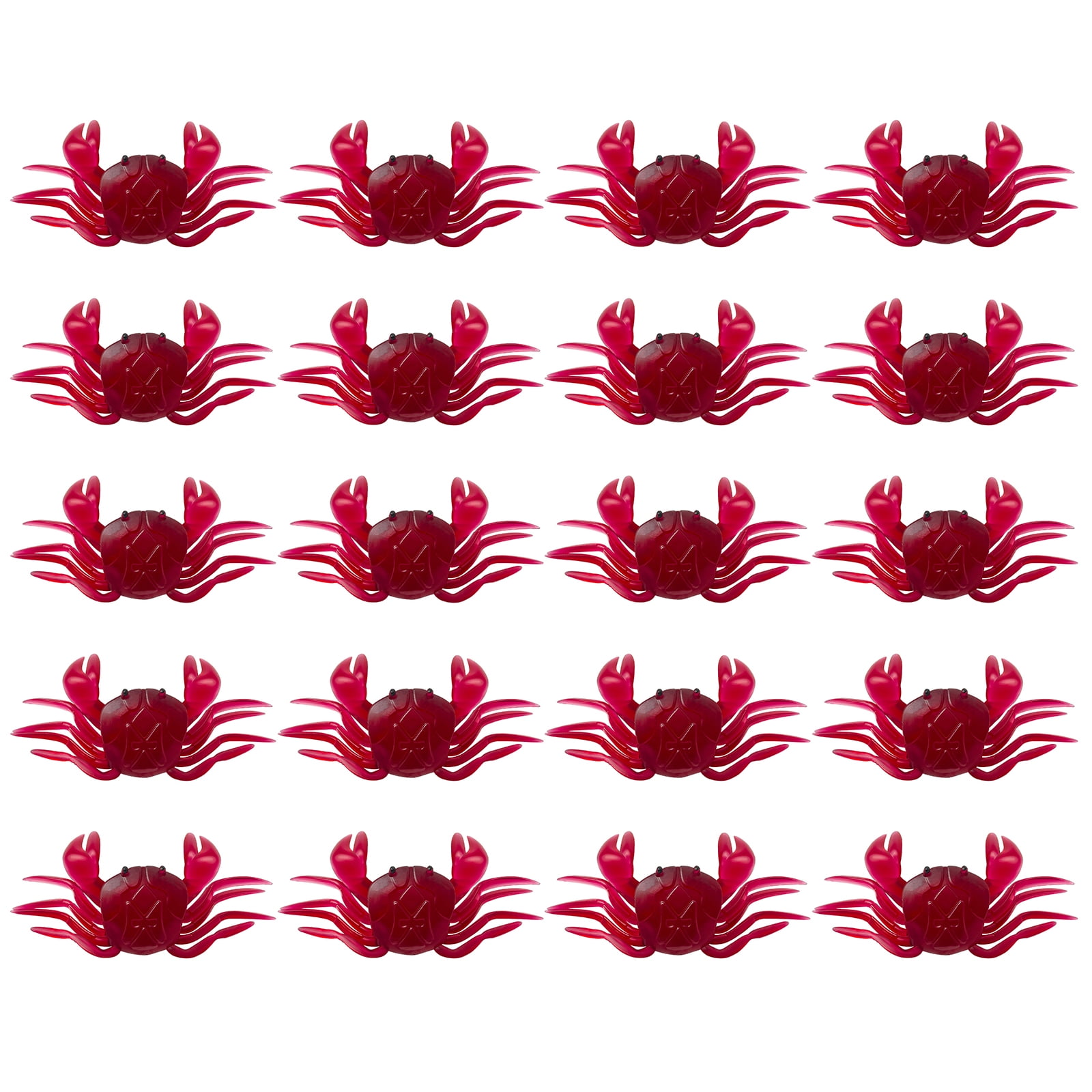 20Pieces Crabs Shaped Fishing Lures Set In Multiple Color Features ...