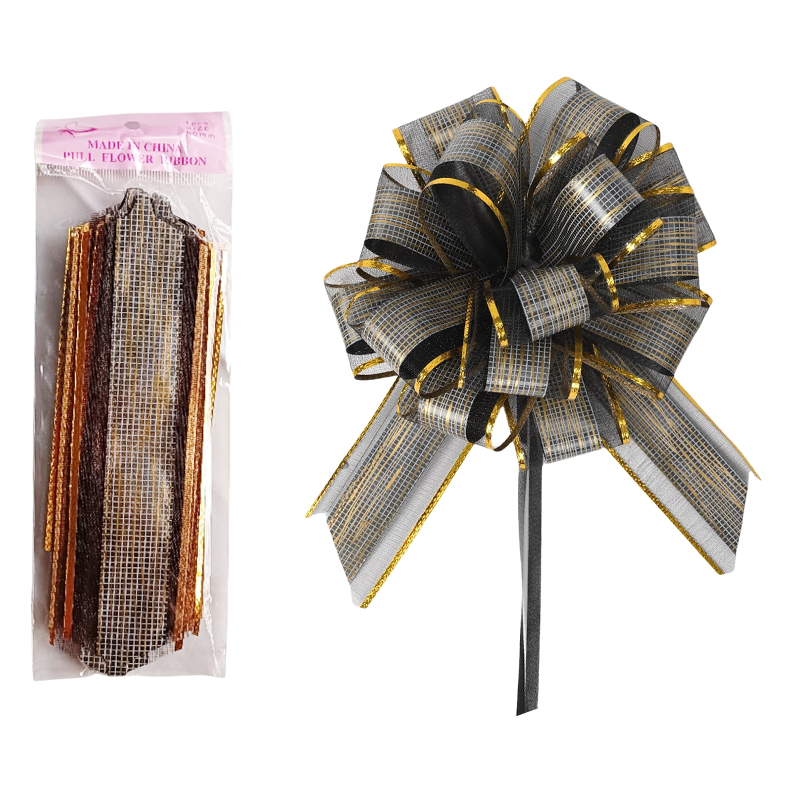 20Pieces Large Pull Bows Gift Wrapping Bows,Wedding Gift Ribbon Bows ...