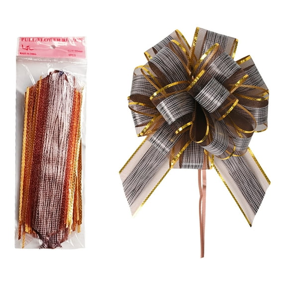 20Pieces Large Pull Bows Gift Wrapping Pull Bows Ribbon Pull Bows for ...