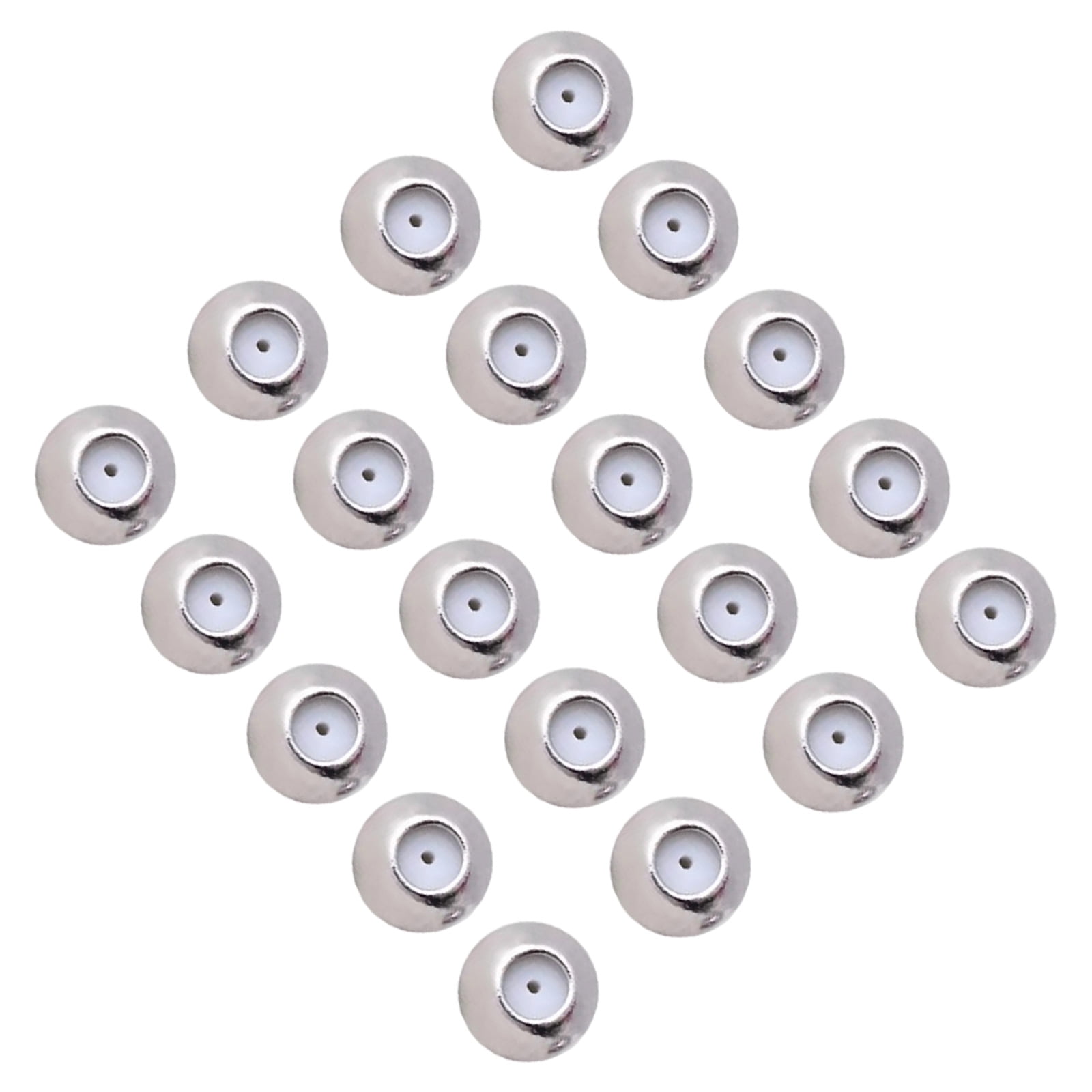 20Pieces Safe Lock Earring Backs Locking Earring Backs Earring Plugs ...