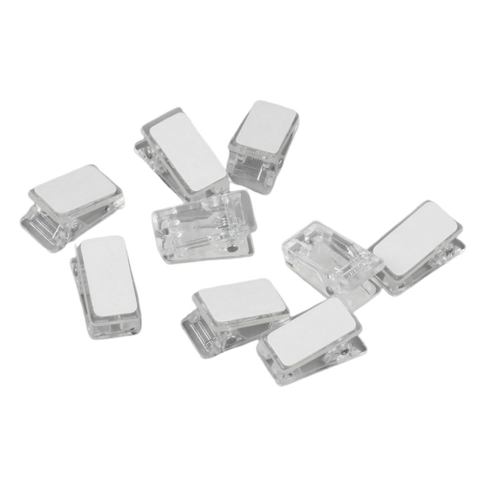 20Pieces Self Adhesive Clips Tapestry Hangers, Wall Clips Home ...