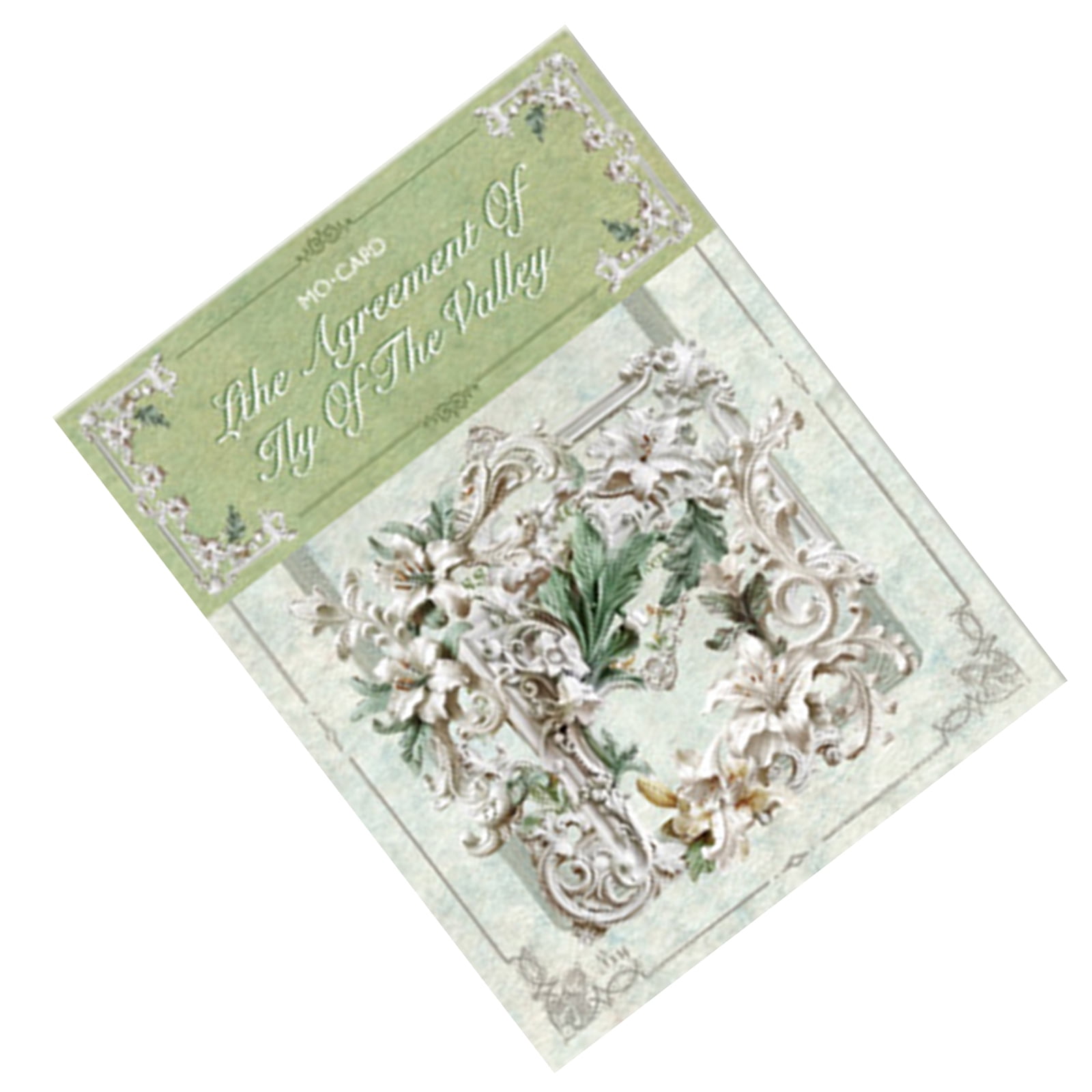 20Pieces Vintage Embossed Corner Sticker Hollowed Border Sticker for ...
