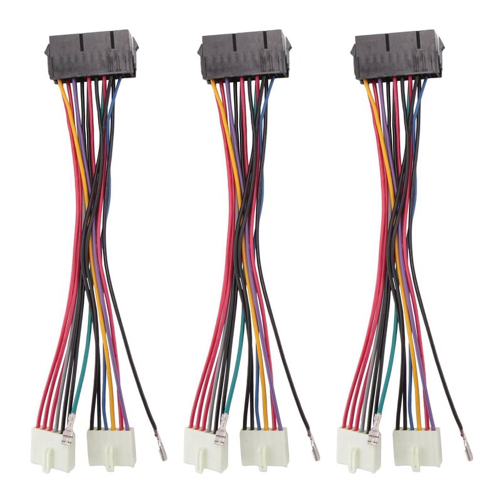 20Pin ATX to 2-Port 6Pin AT PSU Converter Power Cable 20 Pin ATX to AT ...