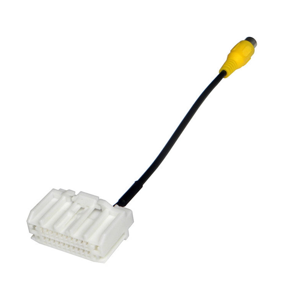 20Pin Camera Cable Adapter RCA Connector for Dodge 7'' Flip Screen ...