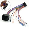 20Pin ISO Harness Adapter Cable for Car Radios for Multiple Vehicle ...