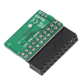 20Pin TPM 2.0 Module Vertical Trusted Platform Module for AOM TPM 9665V ...