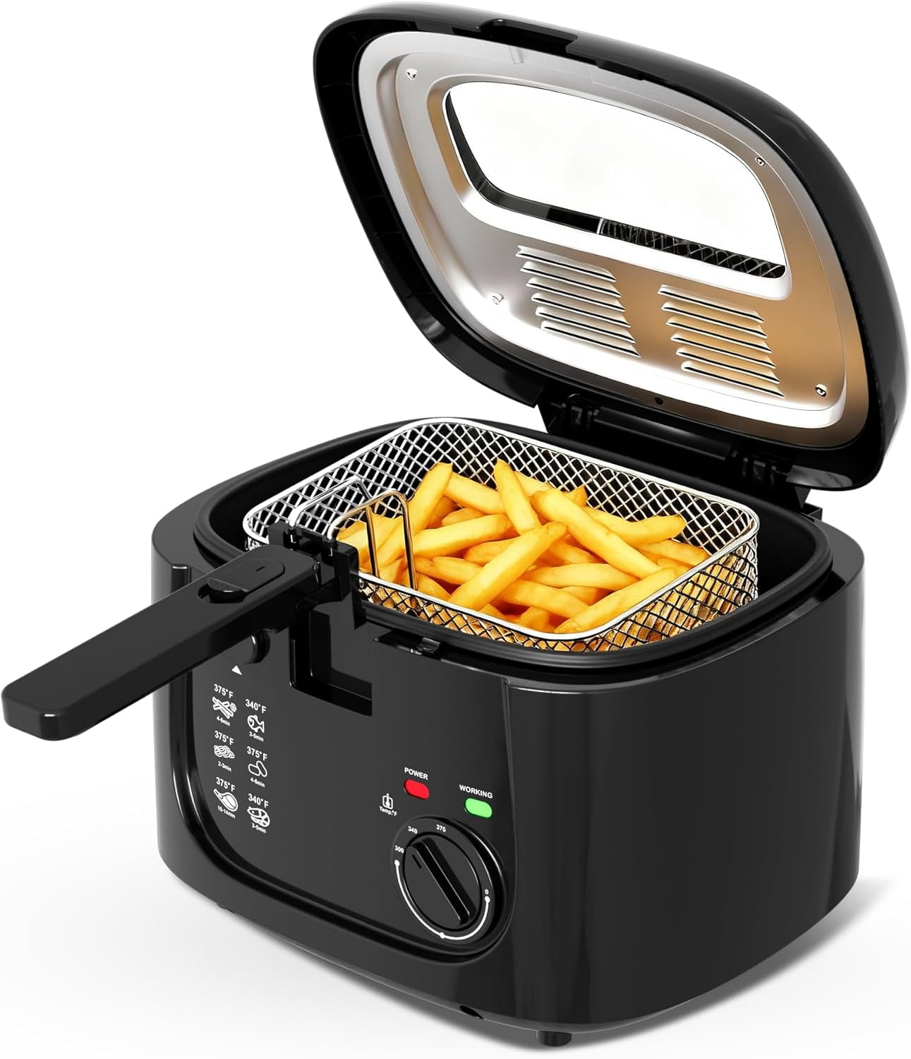 20Qt. Roaster Oven with Self-Basting Lid, Fits 24-lb. Turkey ...