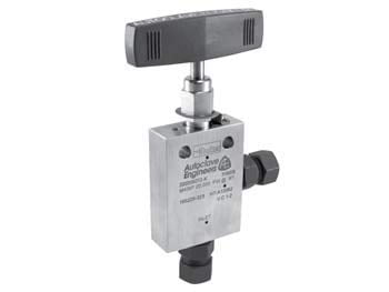 20SM4071 | Parker Autoclave SM Series High Pressure Needle Valve, Inlet ...