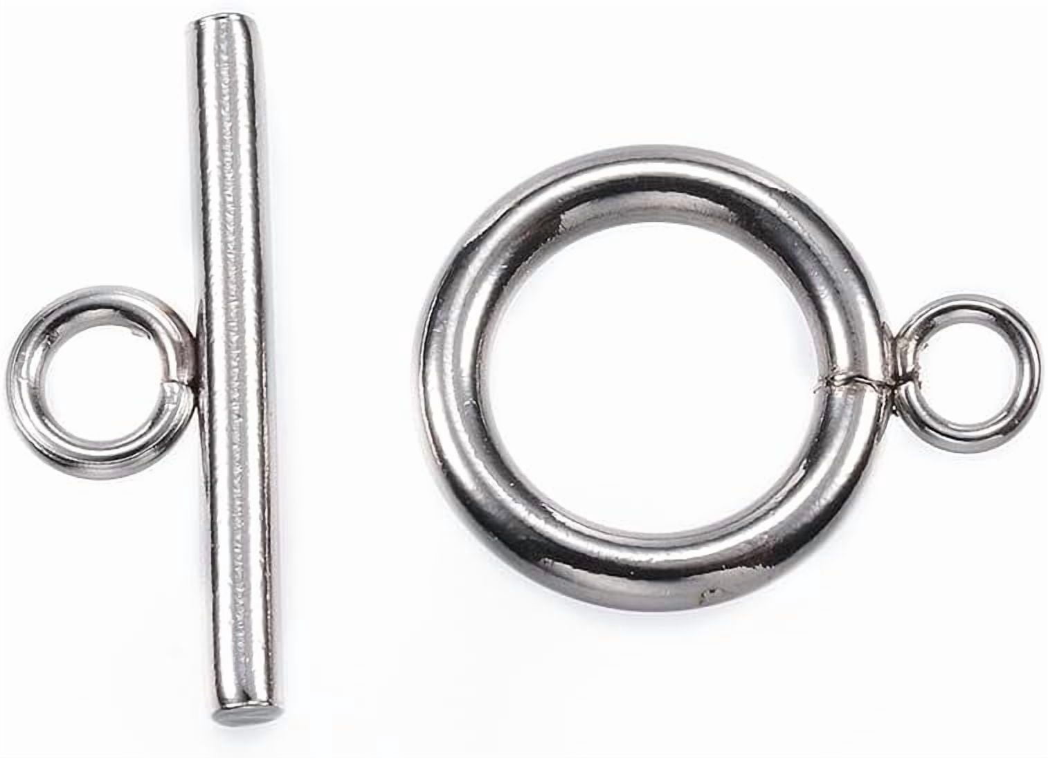 20Set 304 Stainless Steel Toggle Clasps Stainless Steel Color Toggle ...