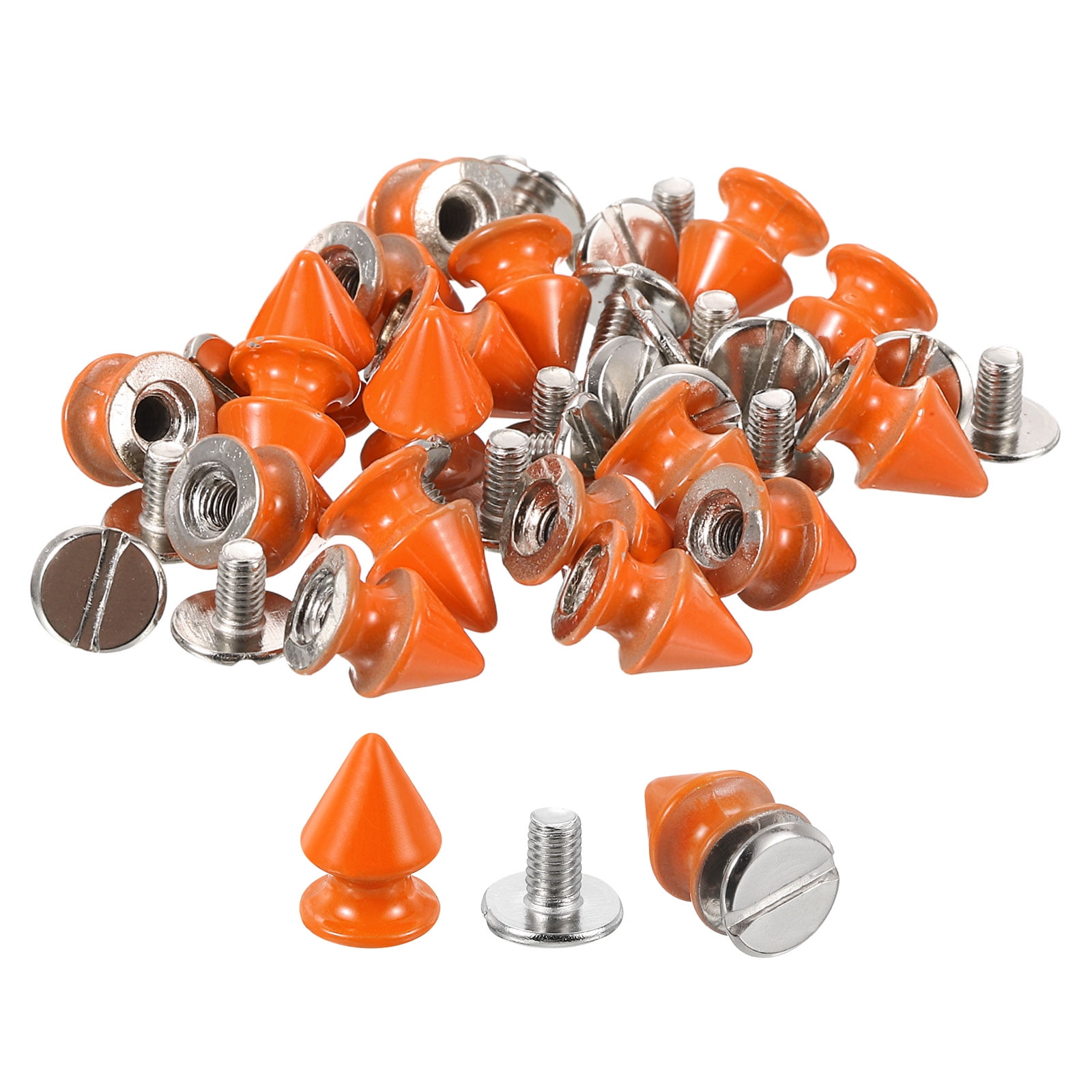 20Sets Cone Spike Stud Rivet, 8x12mm Screw Back Tree Studs and Spikes ...