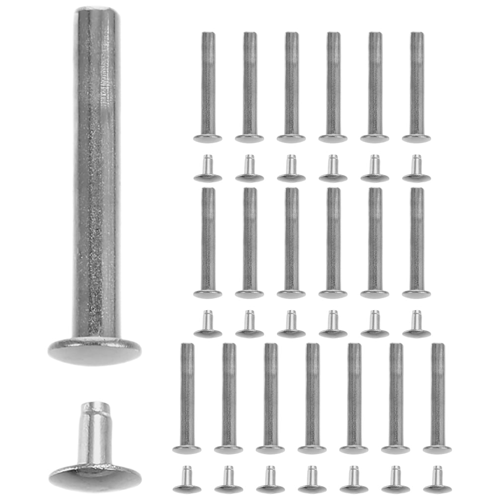20Sets Fan Nail Fan Accessories Handheld Fan Rivet Nuts Screws Shaft ...