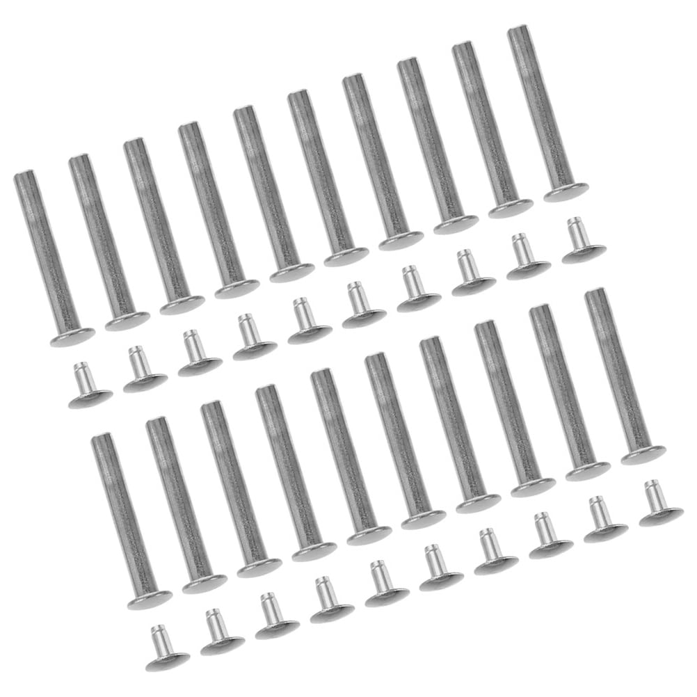 20Sets Folding Hand Fan Axle Rivet Nail And Nut Repair Kit Handheld ...