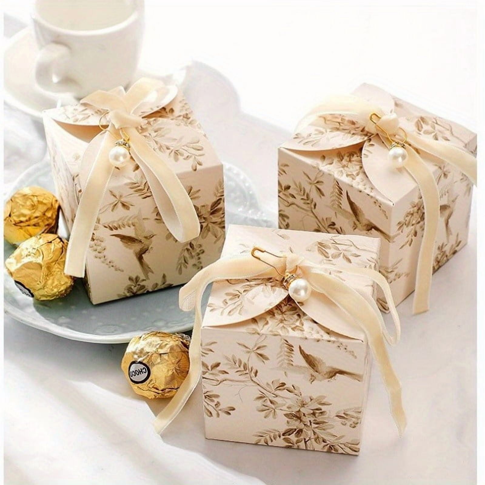 20Sets Gift Box Set-Bridesmaid Proposal Box Elegant Printing Party ...