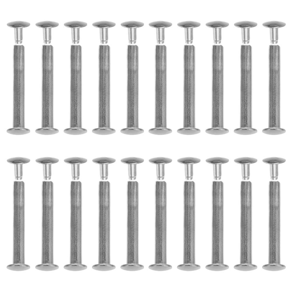 Homoyoyo Handheld Fan Rivet Set, 20 Pieces Stainless Steel Replacement ...