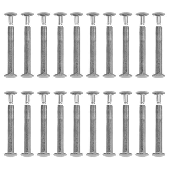 Homoyoyo Handheld Fan Rivet Set, 20 Pieces Stainless Steel Replacement ...