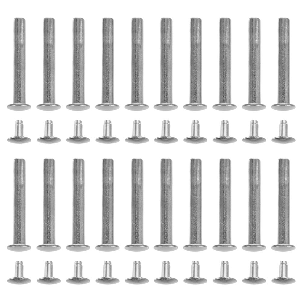 20Sets Shaft Rivets And Nuts Repair Kit Fastener Nails Replacement For ...