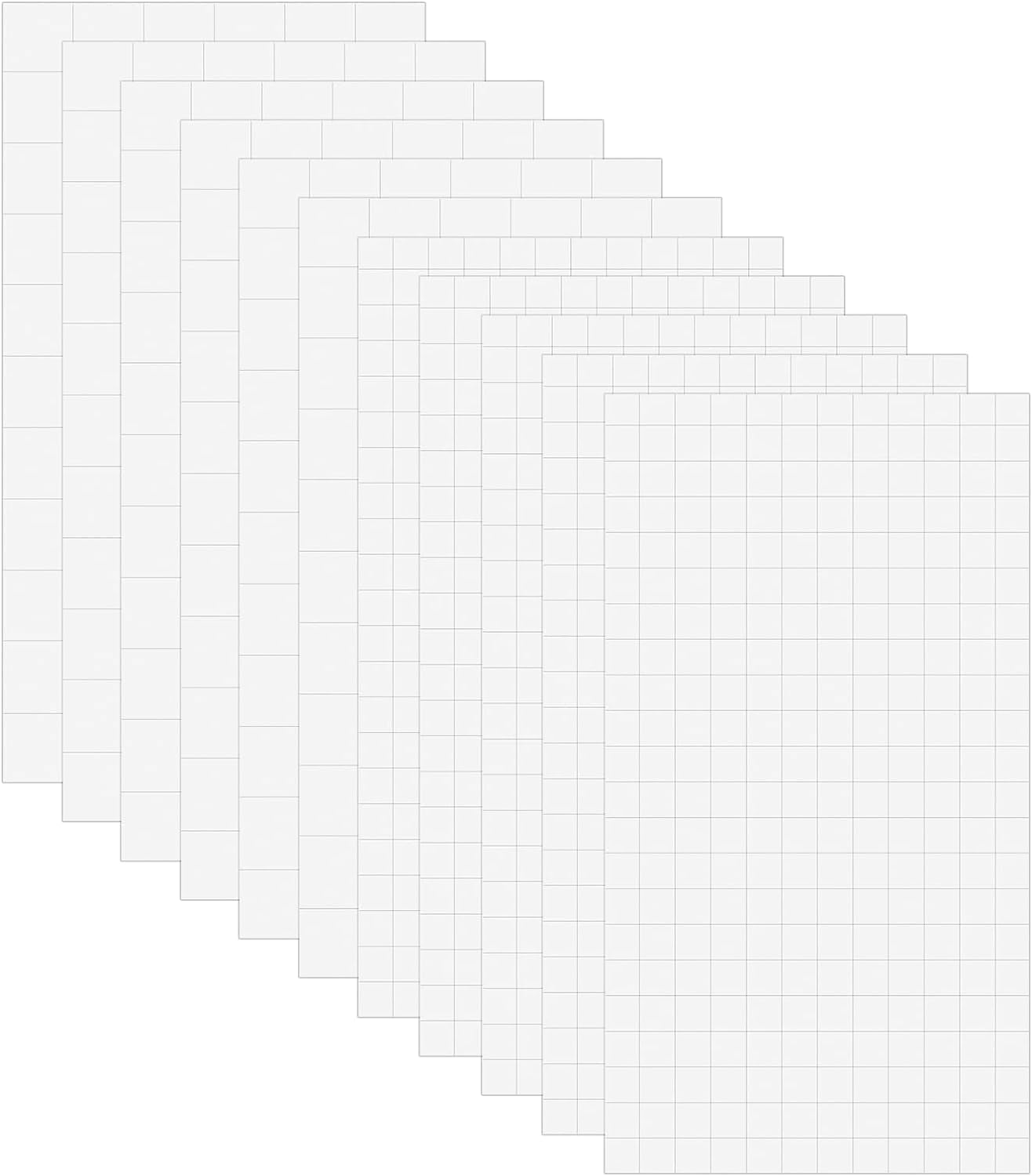 20Sheet 2 Styles Foam Pad Stickers with Adhesive Back for Anti Slip ...