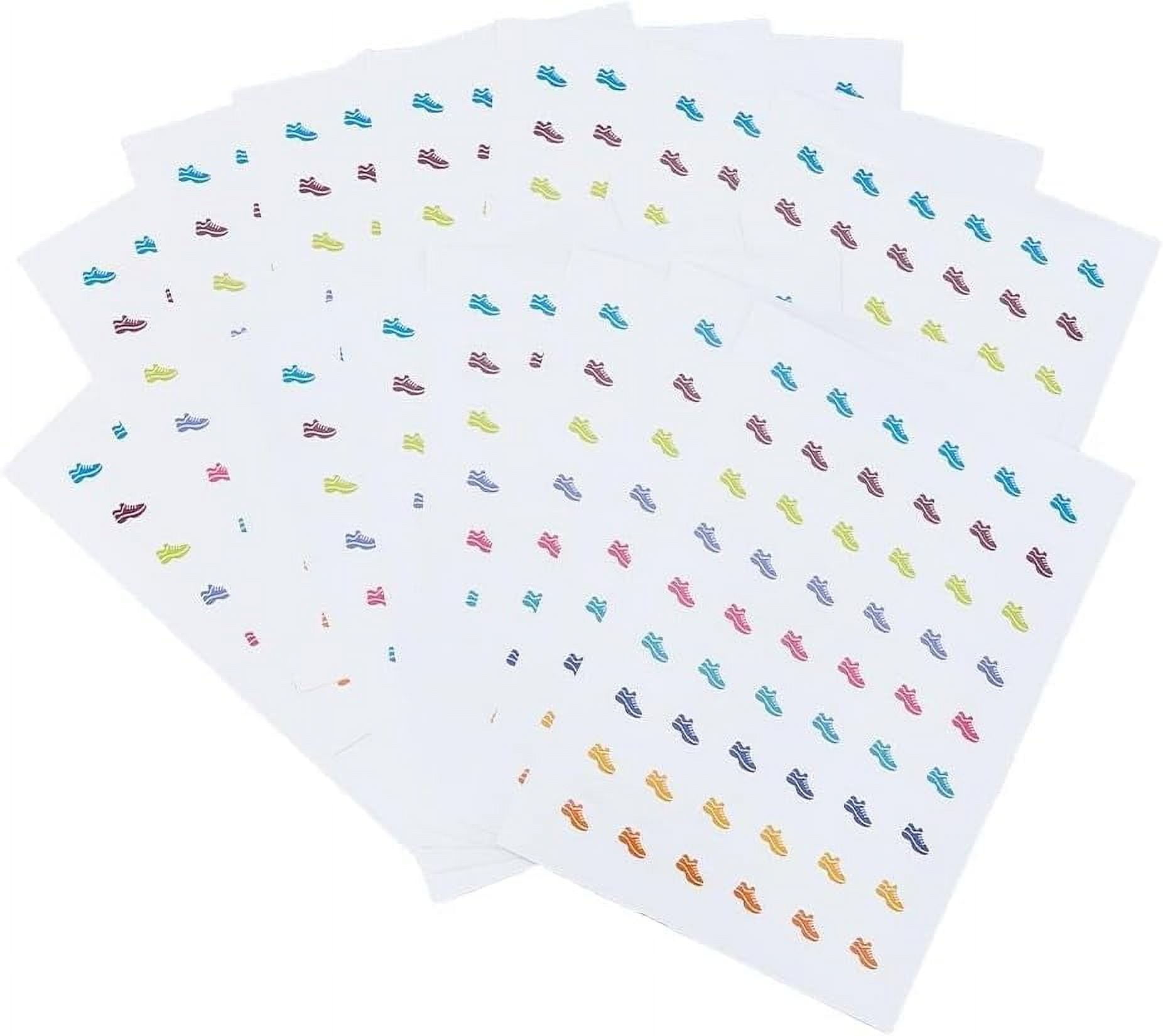 20Sheet 20 Sheeet Shoe Sneaker Stickers Planner Crafting Paper Stickers ...