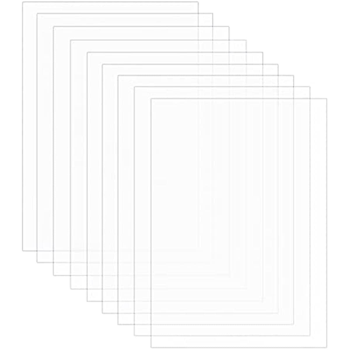 20Sheet Clear Plexiglass Sheet Panel Rectangle Perspex Transparent ...