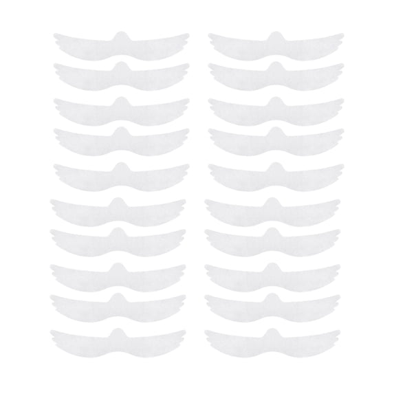 20Sheet Nonwoven Bra Sweat Pad With Wing Shape Bra Liner Pad Highly ...
