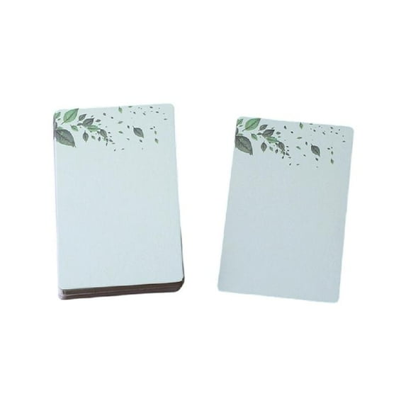20Sheets Unlined Drawing Paper Cards 2.24x3.54Inch Note Card For Art ...
