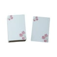 20Sheets Unlined Drawing Paper Cards 2.24x3.54Inch Note Cards For Art ...